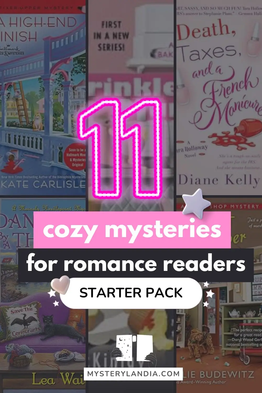 Cozy Mystery Books for Romance Readers: 11 Must-Read Series with Romance and Whodunits ...