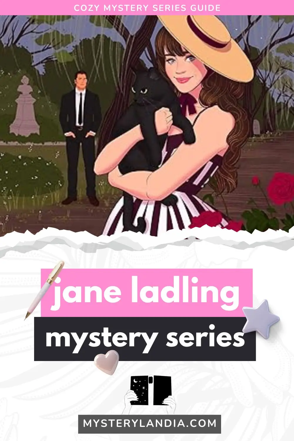 The Complete Guide to the Jane Ladling Mystery Series by Gena Showalter ...