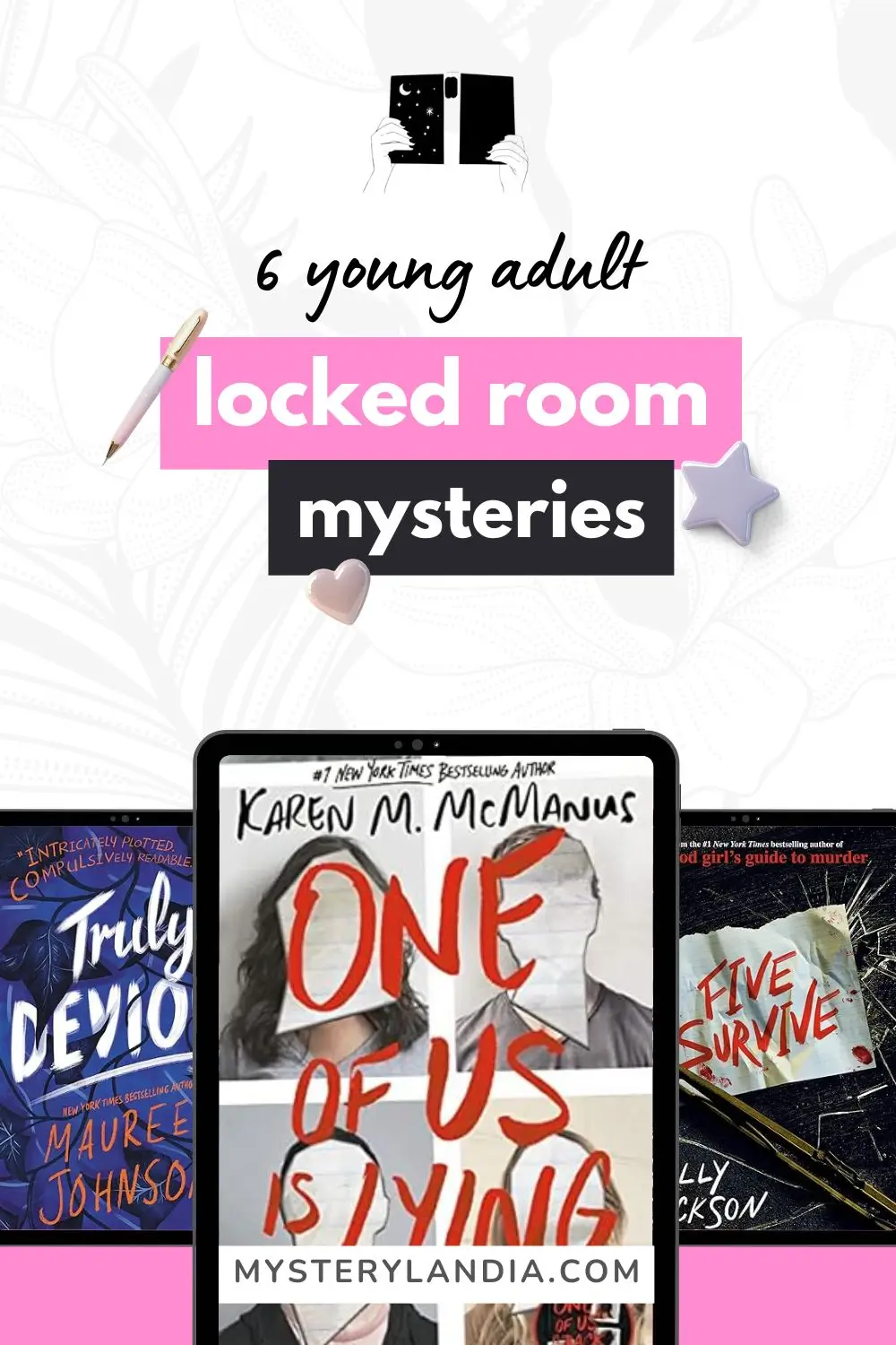 Locked In & Lethal: 6 YA Locked Room Mysteries & Thrillers to Keep You ...