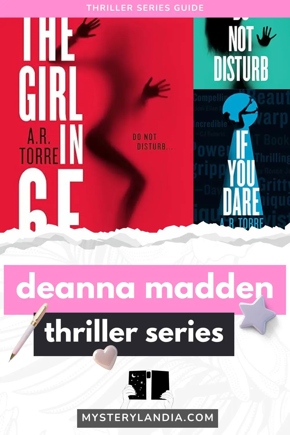 Deanna Madden Series Guide: Addictive Twisted Thriller Trilogy ...
