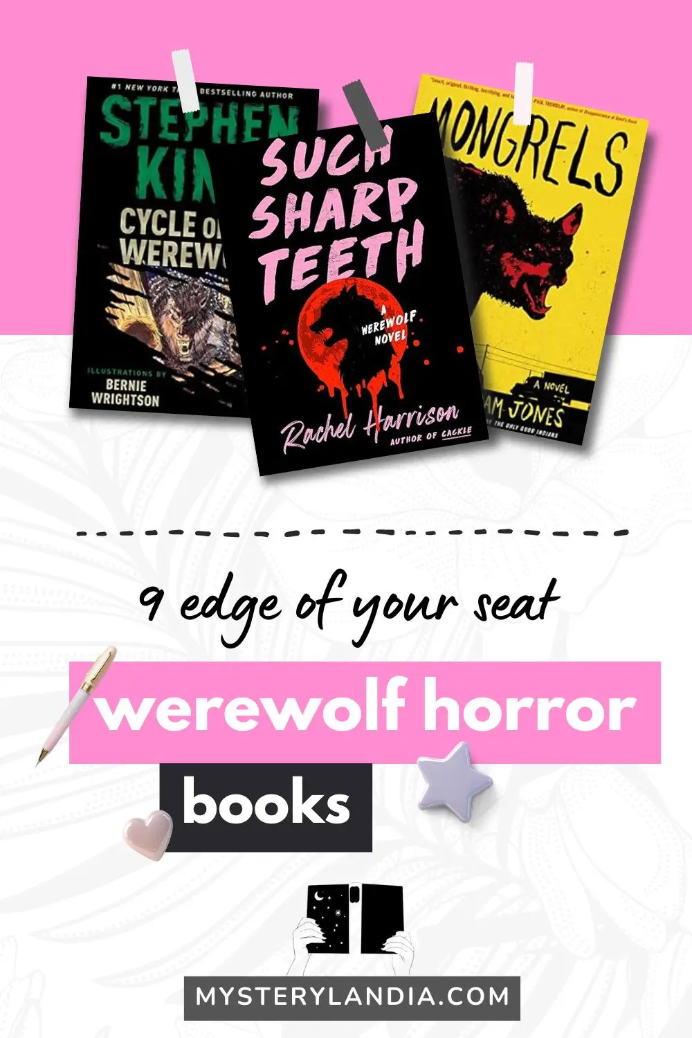 9 Terrifying Werewolf Horror Books That Will Keep You Howling ...