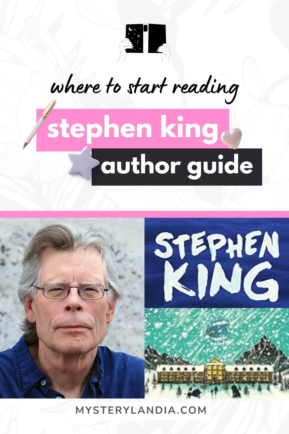 The Ultimate Stephen King Books Guide: Where to Start - Mysterylandia