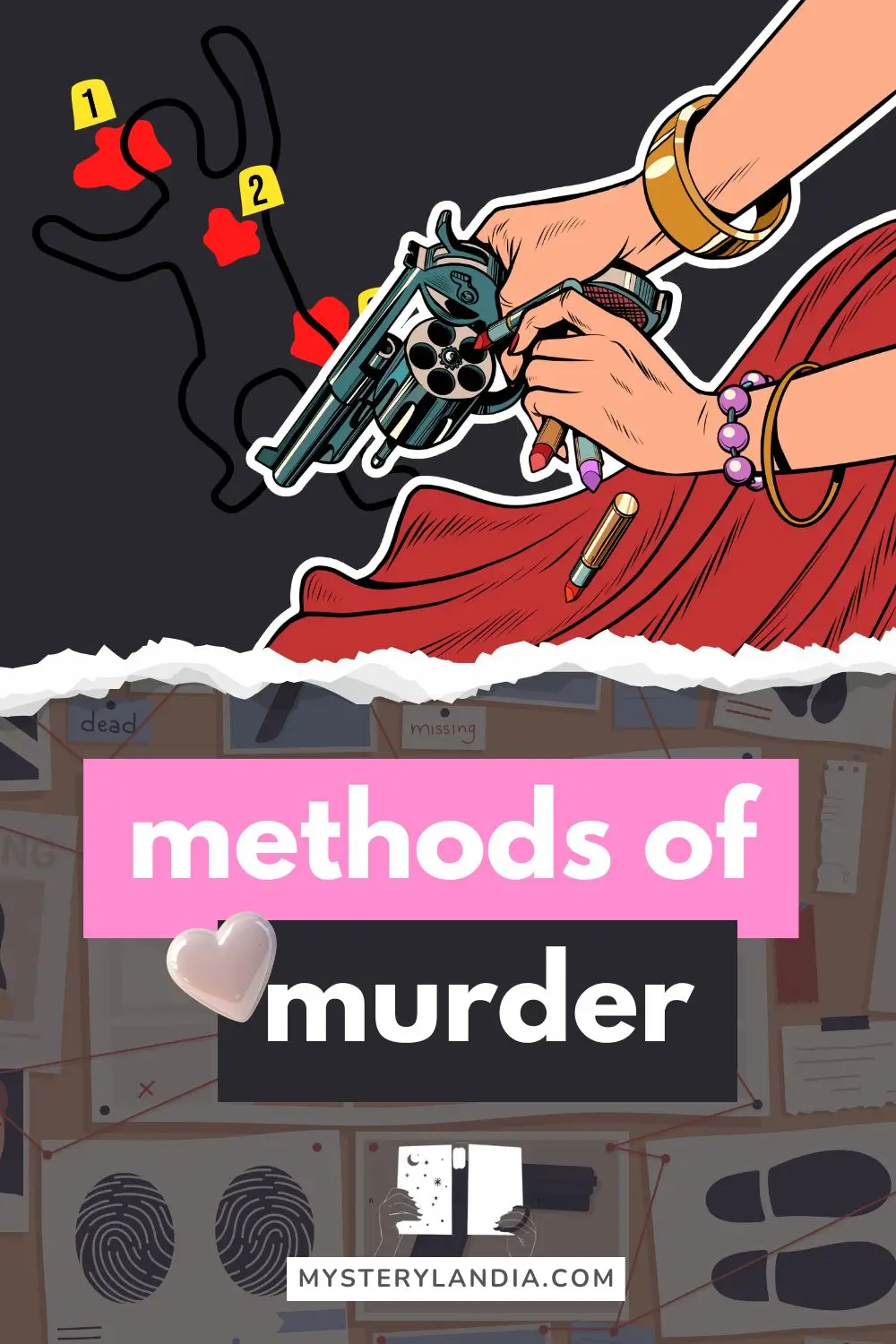 12 Classic Methods of Murder in Mystery Books - Mysterylandia